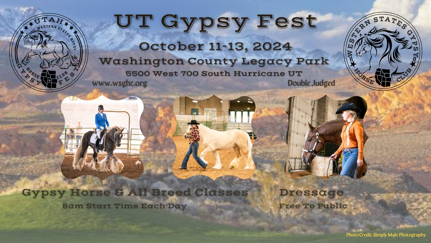 Western States Gypsy Horse Show – Legacy Park