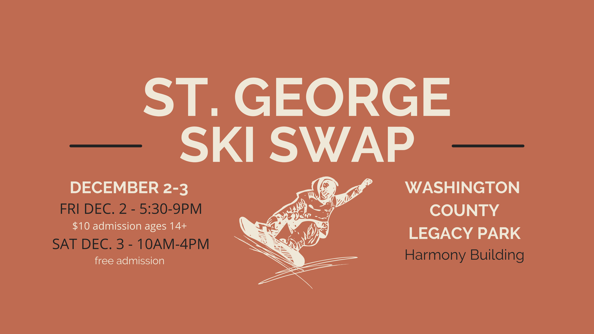 Ski Swap – Legacy Park